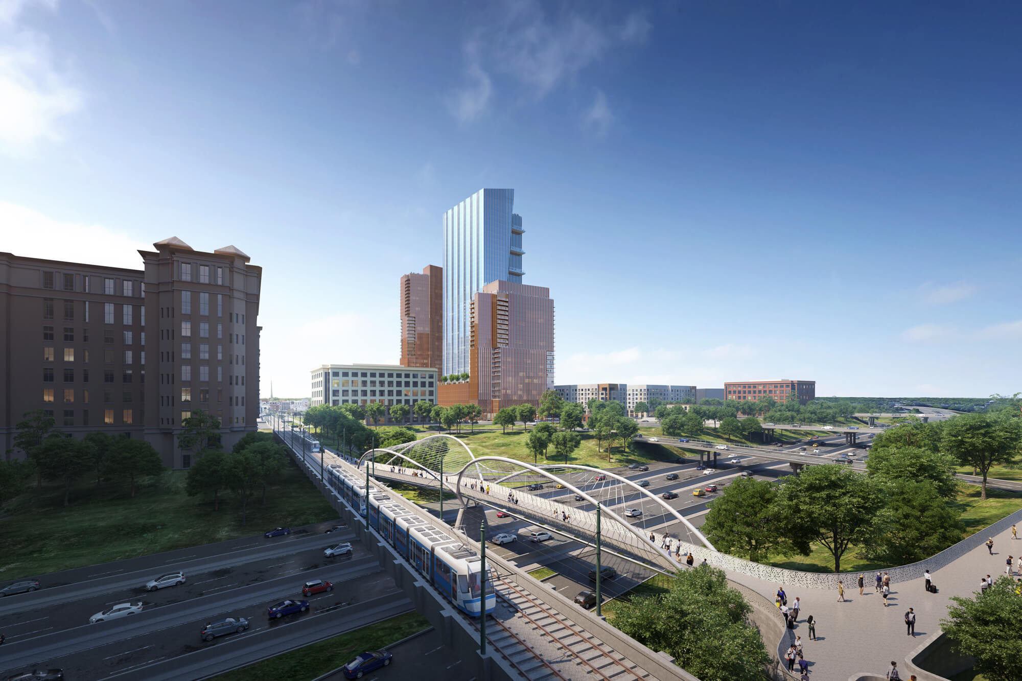 Queensbridge Collective Luxury Mixed-Use Development in Charlotte