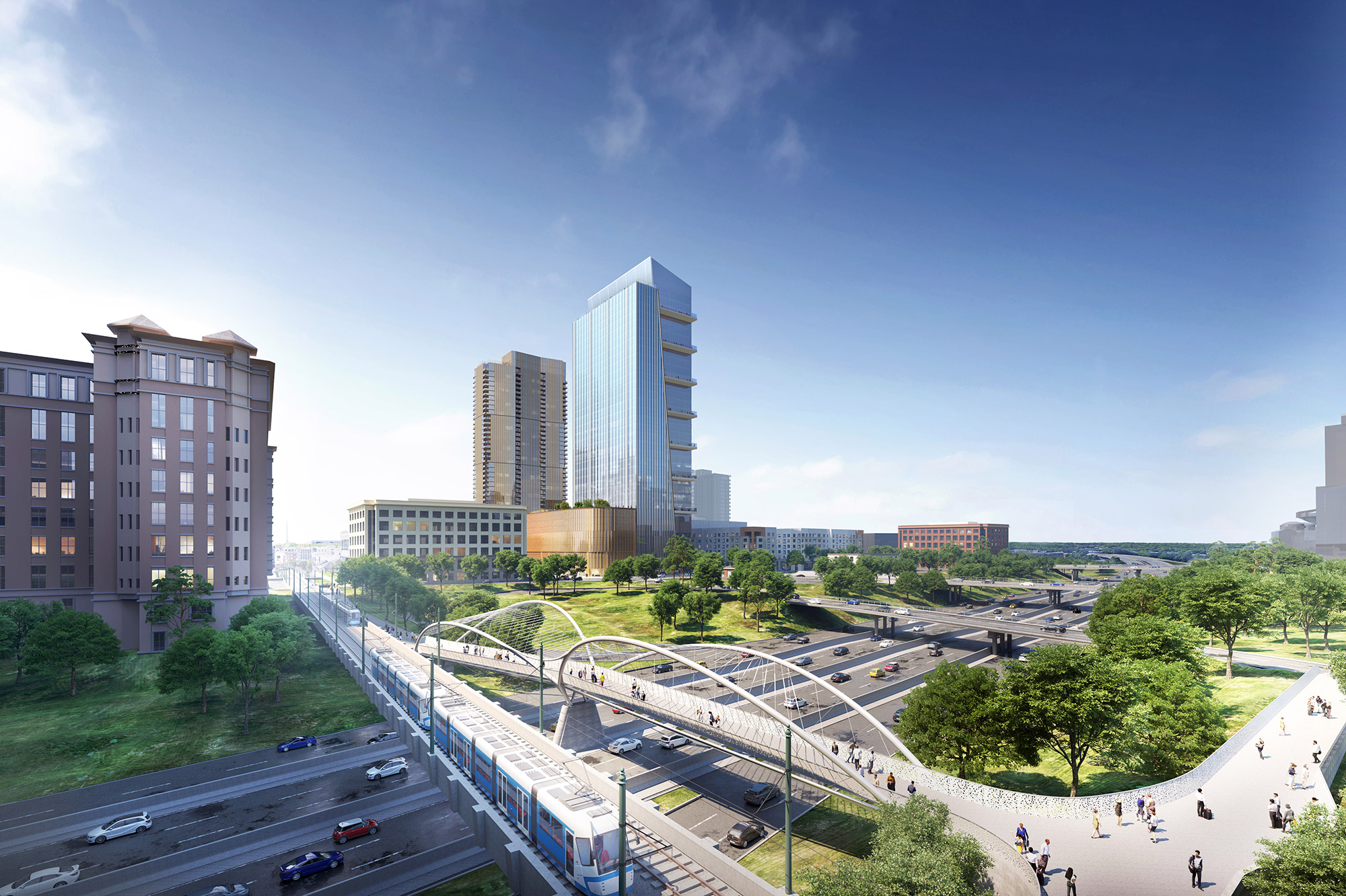 Queensbridge Collective Luxury Mixed-Use Development in Charlotte